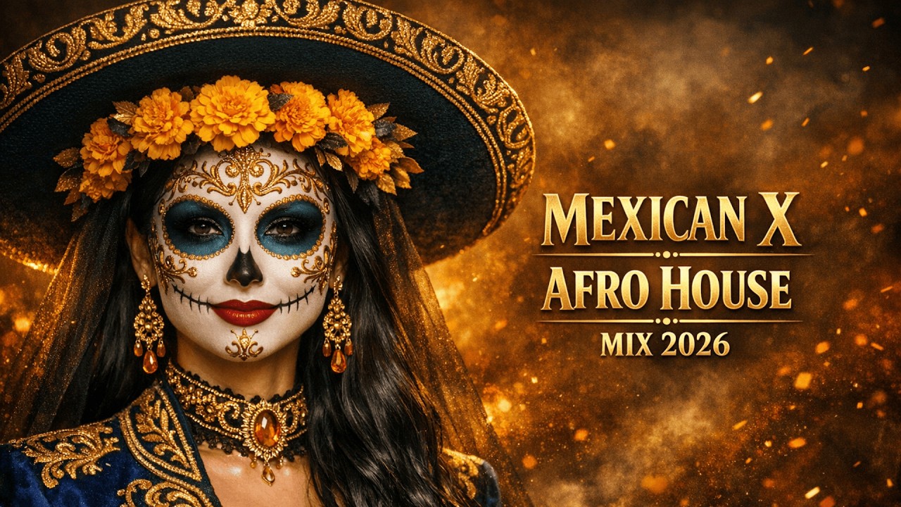 Mexican x Afro House Mix 2026 (Tribal Afro House Remix | Latin Dance ...