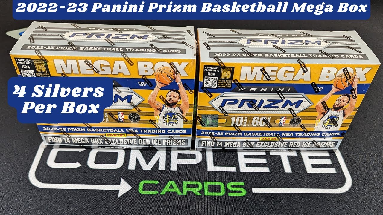 2022-23 Panini Prizm Basketball Mega Box - YouTube