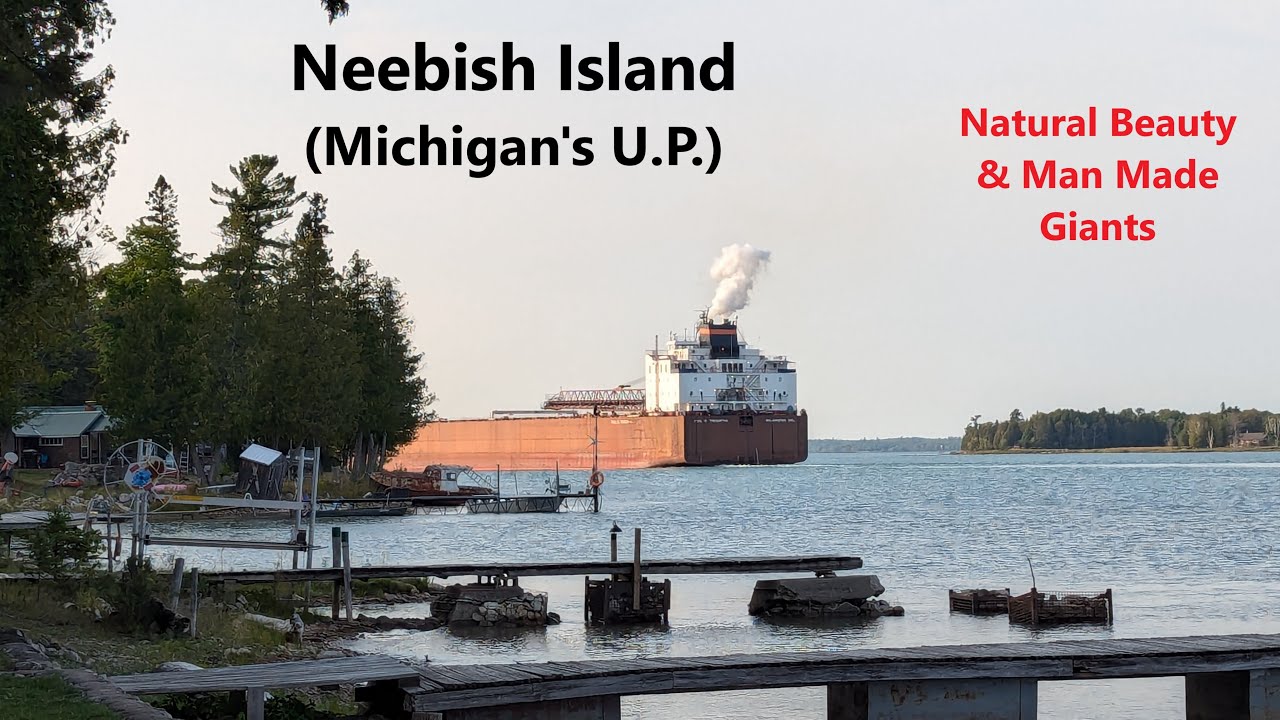 Neebish Island Michigan ~ A Quiet Little Corner Of The Upper Peninsula ...