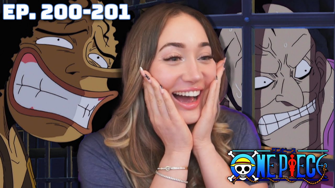 THE INFAMOUS CON D ORIANO 🤣 FIRST TIME WATCHING ONE PIECE Episodes 200 ...