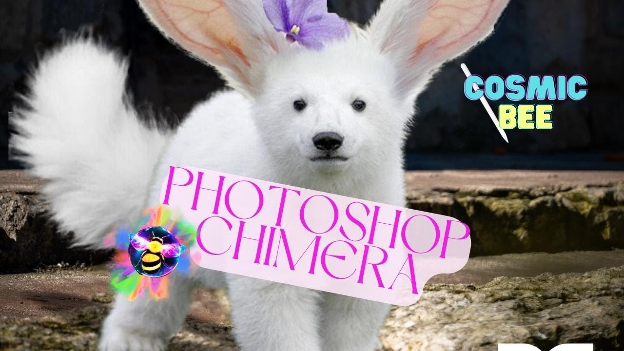 How to Photobash a Chimera | Photoshop | Speed Art #photoshop # ...