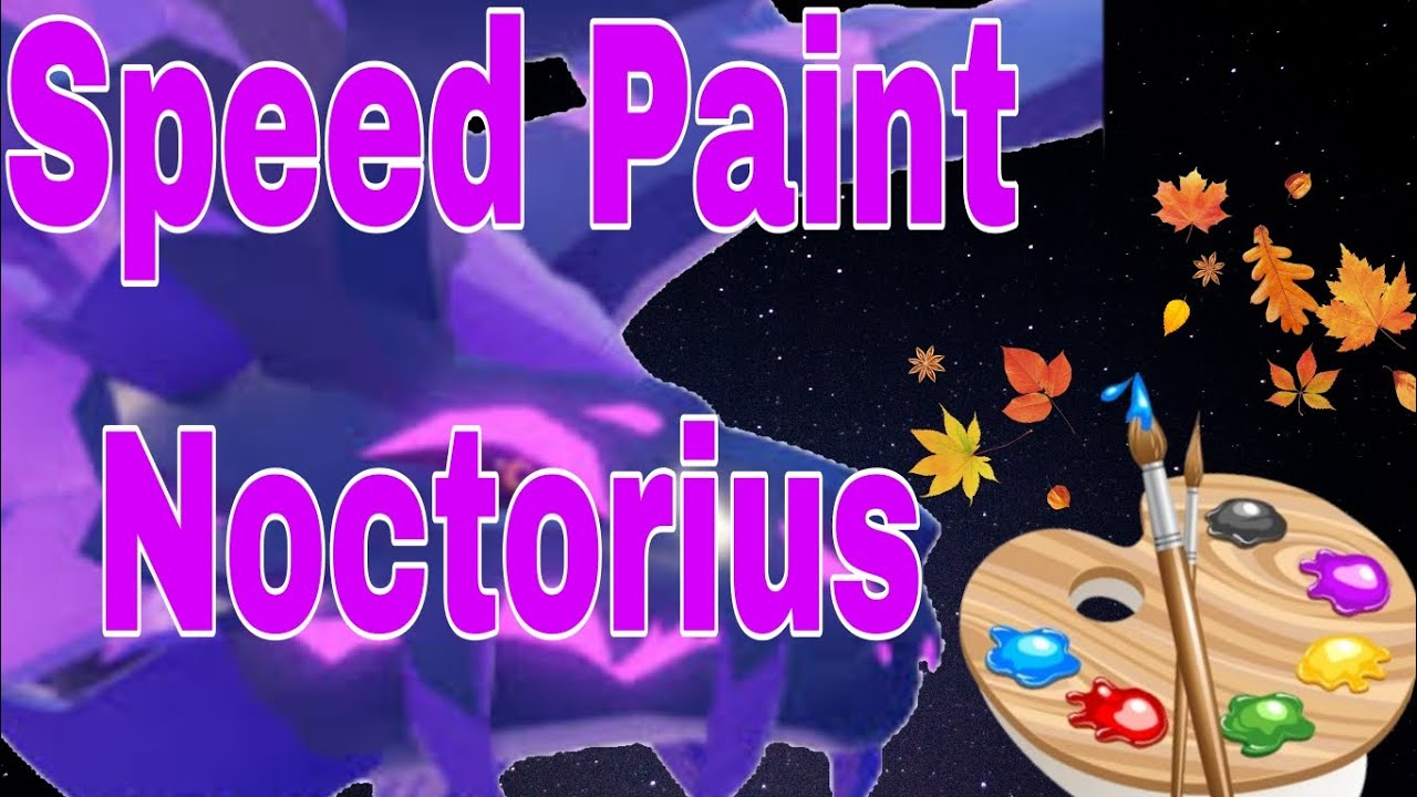 SPEED PAINT: NOCTORIUS - Ibis Paint - YouTube