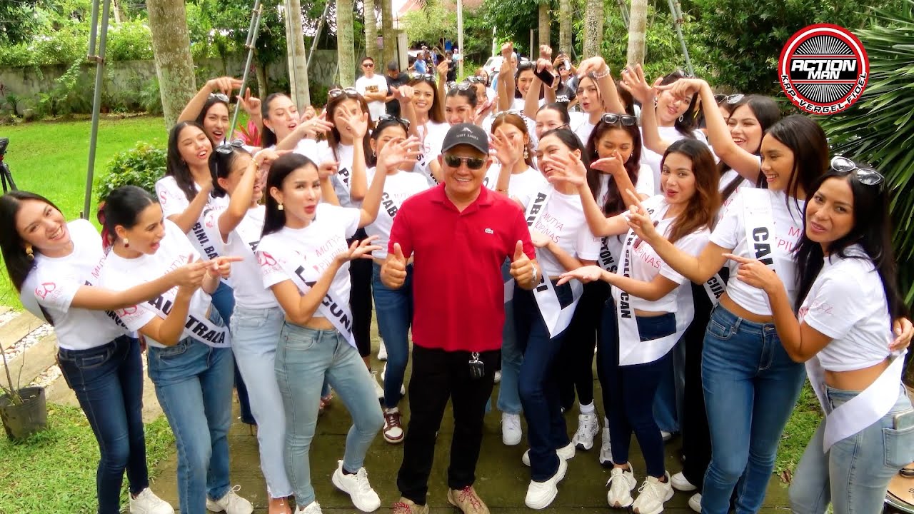 MUTYA NG PILIPINAS 2024 Candidates nasa Indang, Cavite na! - YouTube