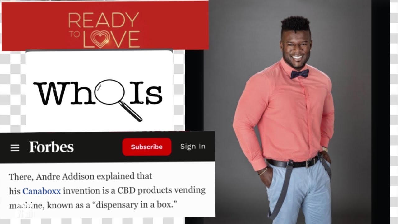 Ready To Love: Who is Andre? Forbes? - YouTube