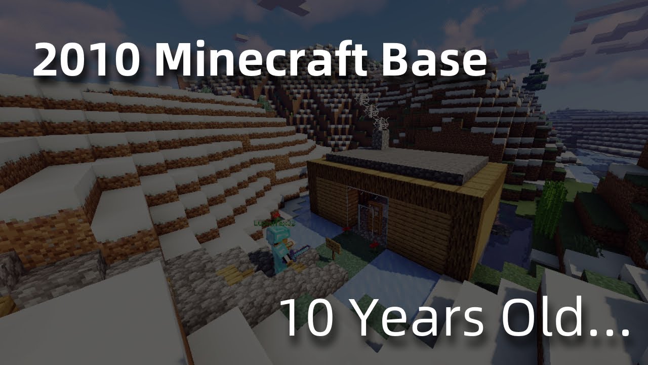 We Found A 10 Year Old Minecraft Base On An Anarchy Server! - vmc.mcpro.io - YouTube