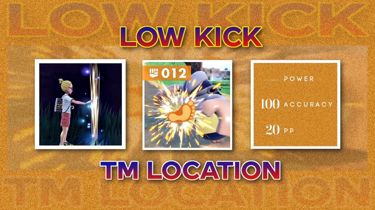 Low Kick // TM location - YouTube