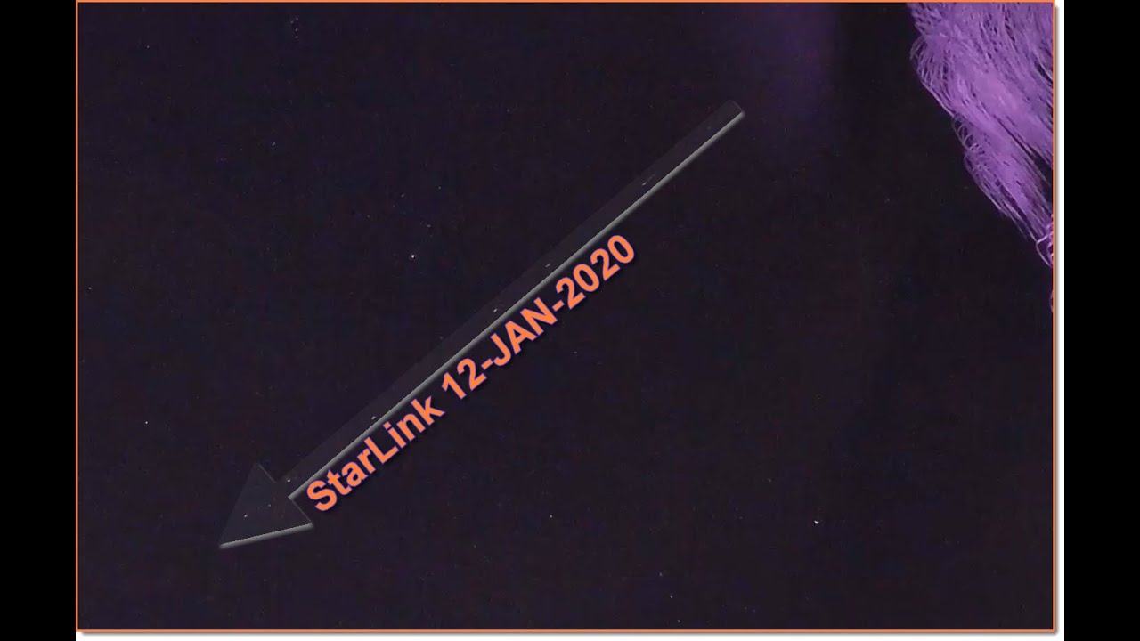 StarLink 12 JAN 2020 over Tampa, FL - YouTube