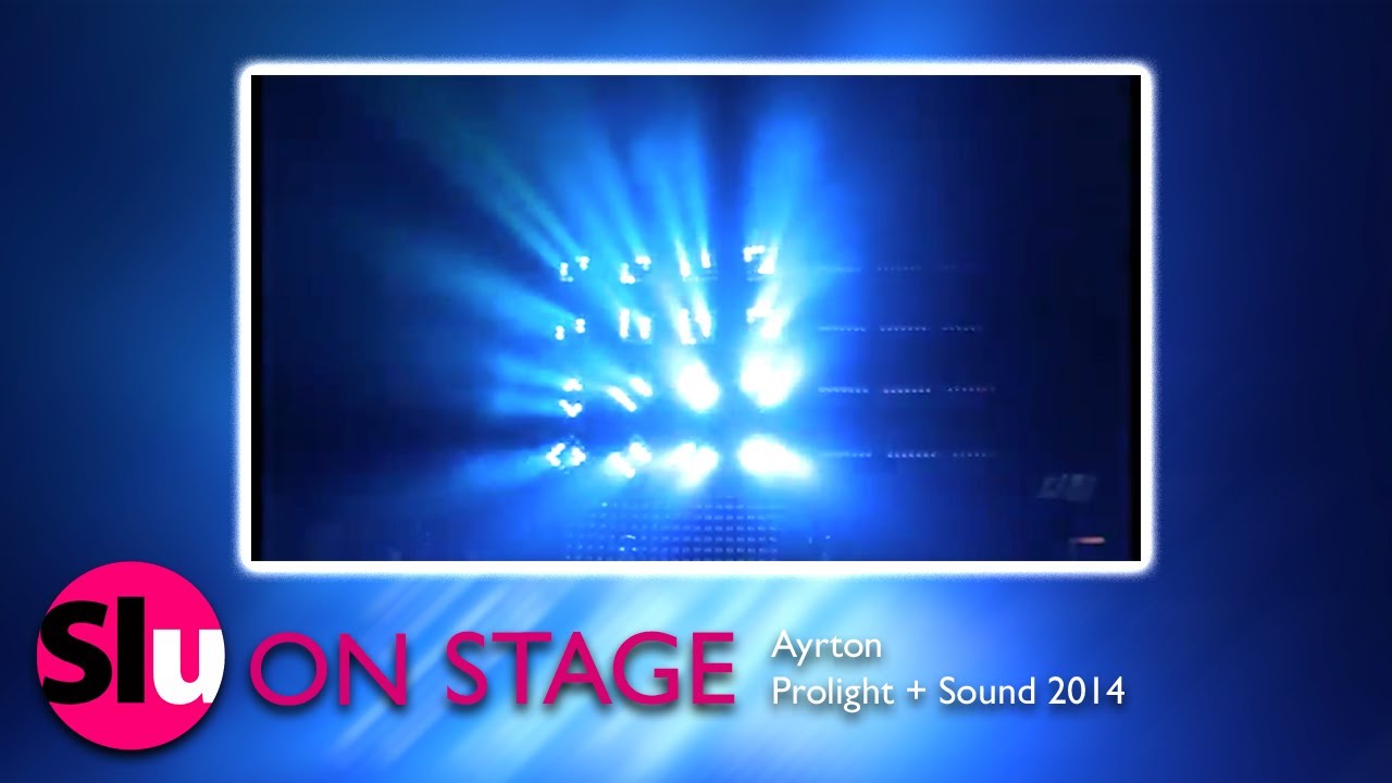 ON STAGE 2014 // Ayrton shows at Plasa 2014 designed by Stéphane Migné ...