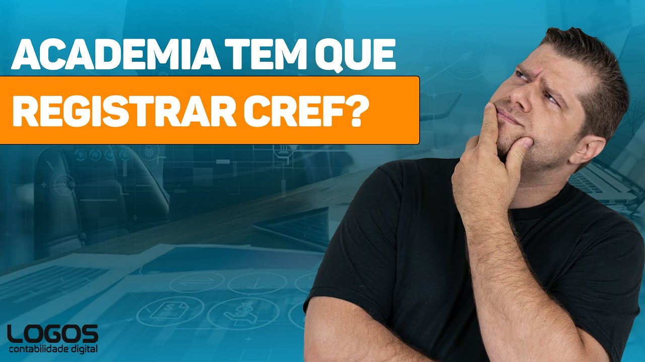 ACADEMIA TEM QUE REGISTRAR CREF? - YouTube