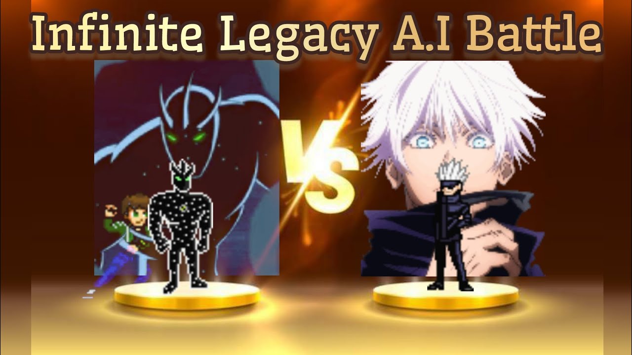 Alien X vs Gojo Satoru [Mugen VERSUS Battle - IkemenGo Edition] - YouTube