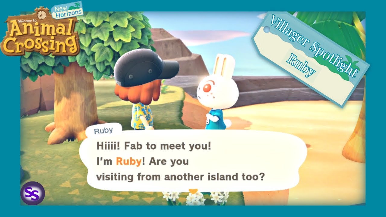 ACNH Villager Spotlight on Ruby - YouTube