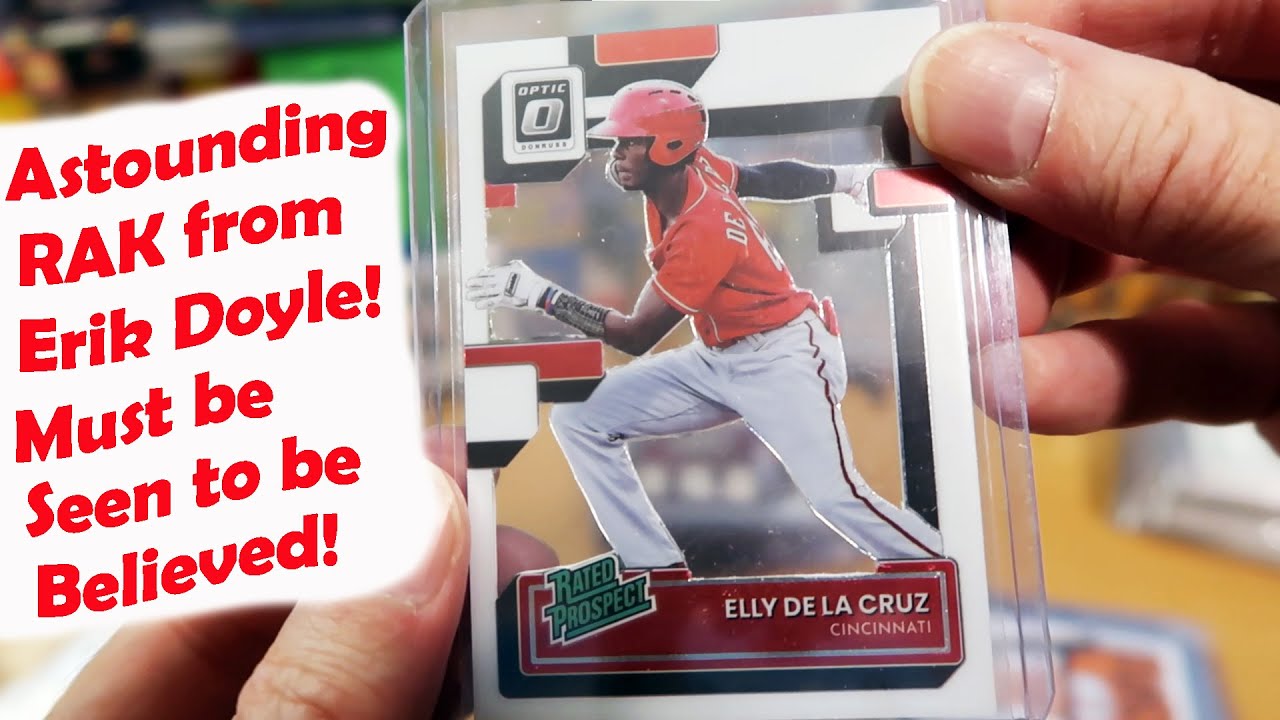 Astonishing RAK from Erik Doyle! - YouTube