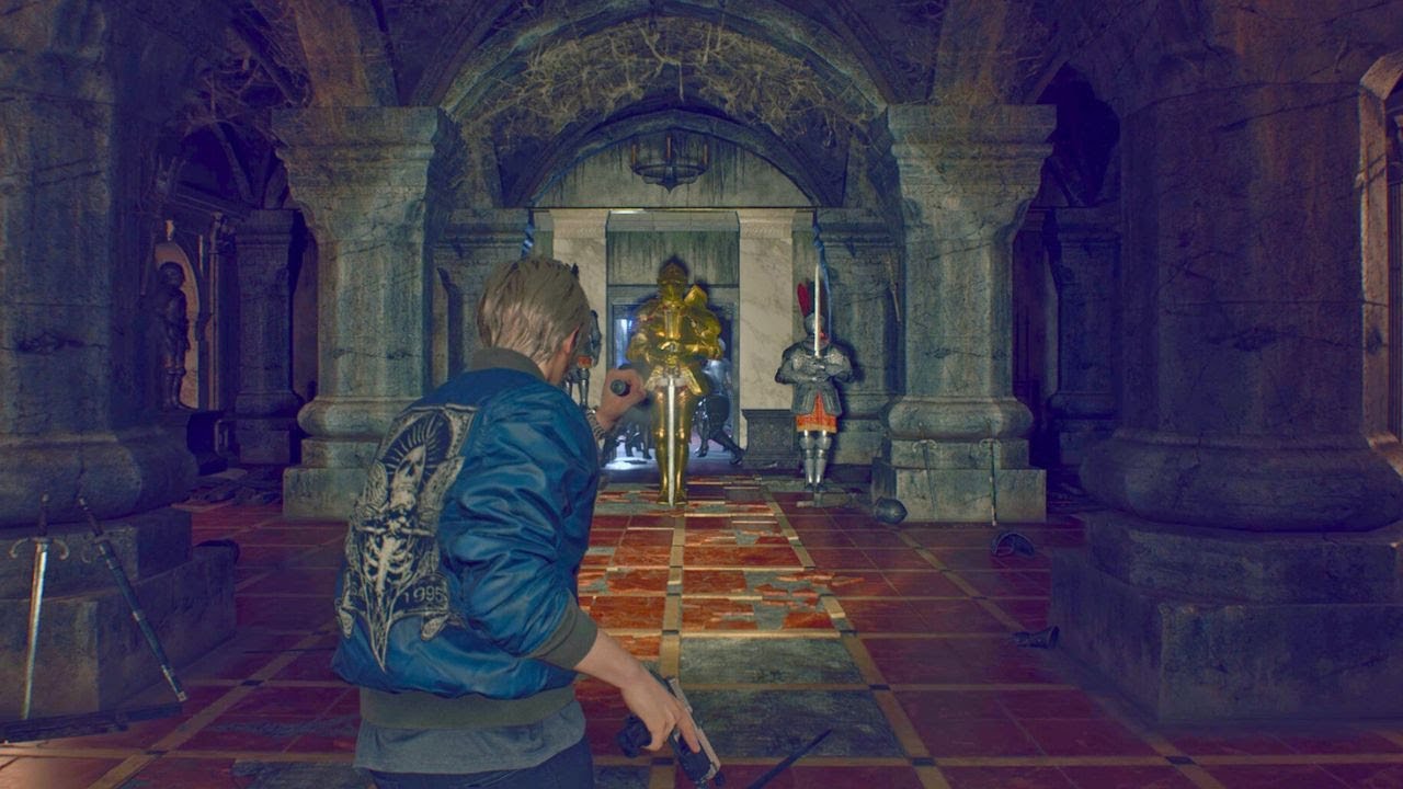 Learn How to Defeat the Merciless Knight in RE4 Remake! - YouTube