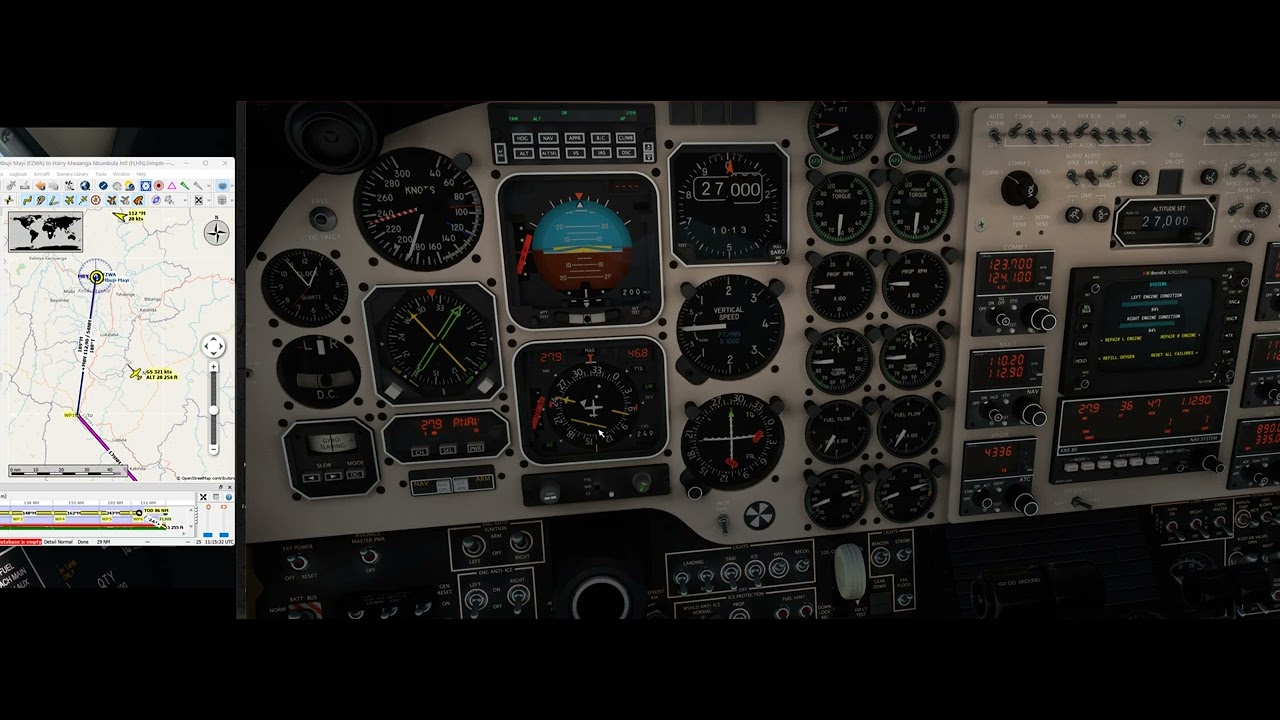 KNS 80 RNAV NAV - YouTube