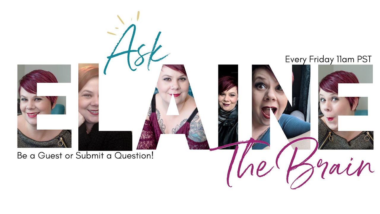 Ask Elaine the Brain show - Guest Monica Batchelor with Bemer asks ...