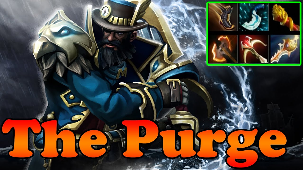 Dota 2 - The Purge Plays Kunkka 27kills with Rapier ONE HIT KILL ...
