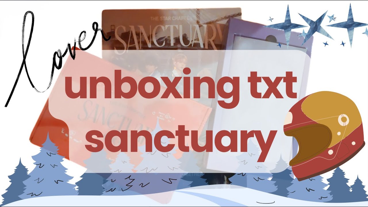 unboxing txt - sanctuary | signed, target, & weverse us - YouTube