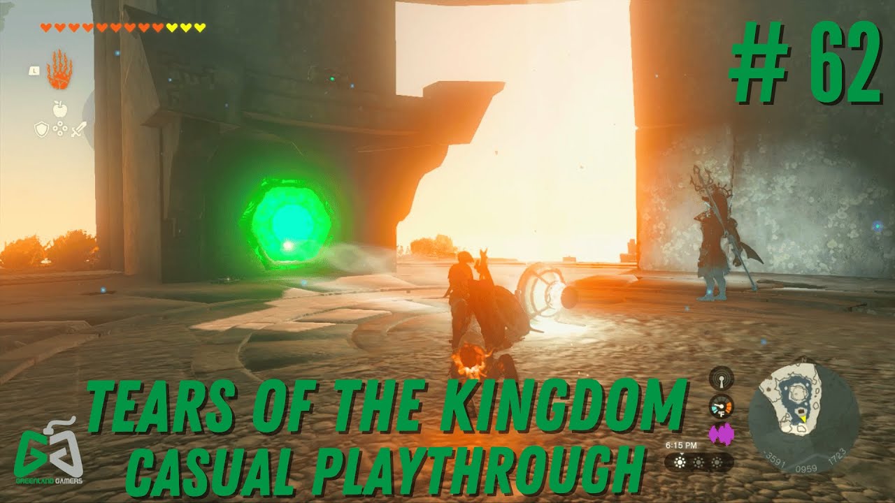 More Mirrors and Another Flux Construct! | LoZ:TotK Casual Playthrough ...