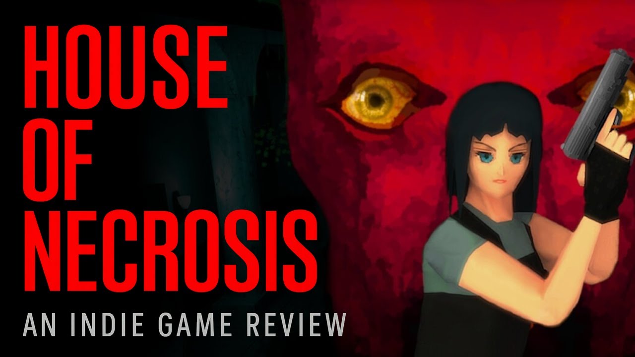 House of Necrosis Is a PSONE Love Letter - YouTube