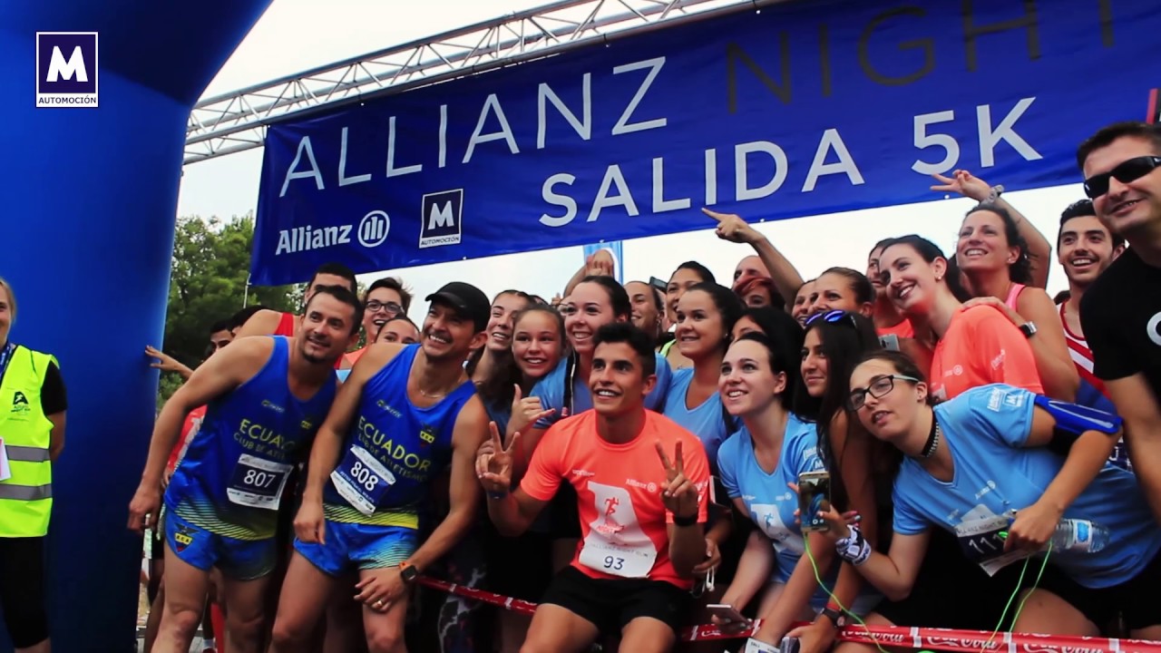 ALLIANZ NIGHT RUN 2017 - YouTube