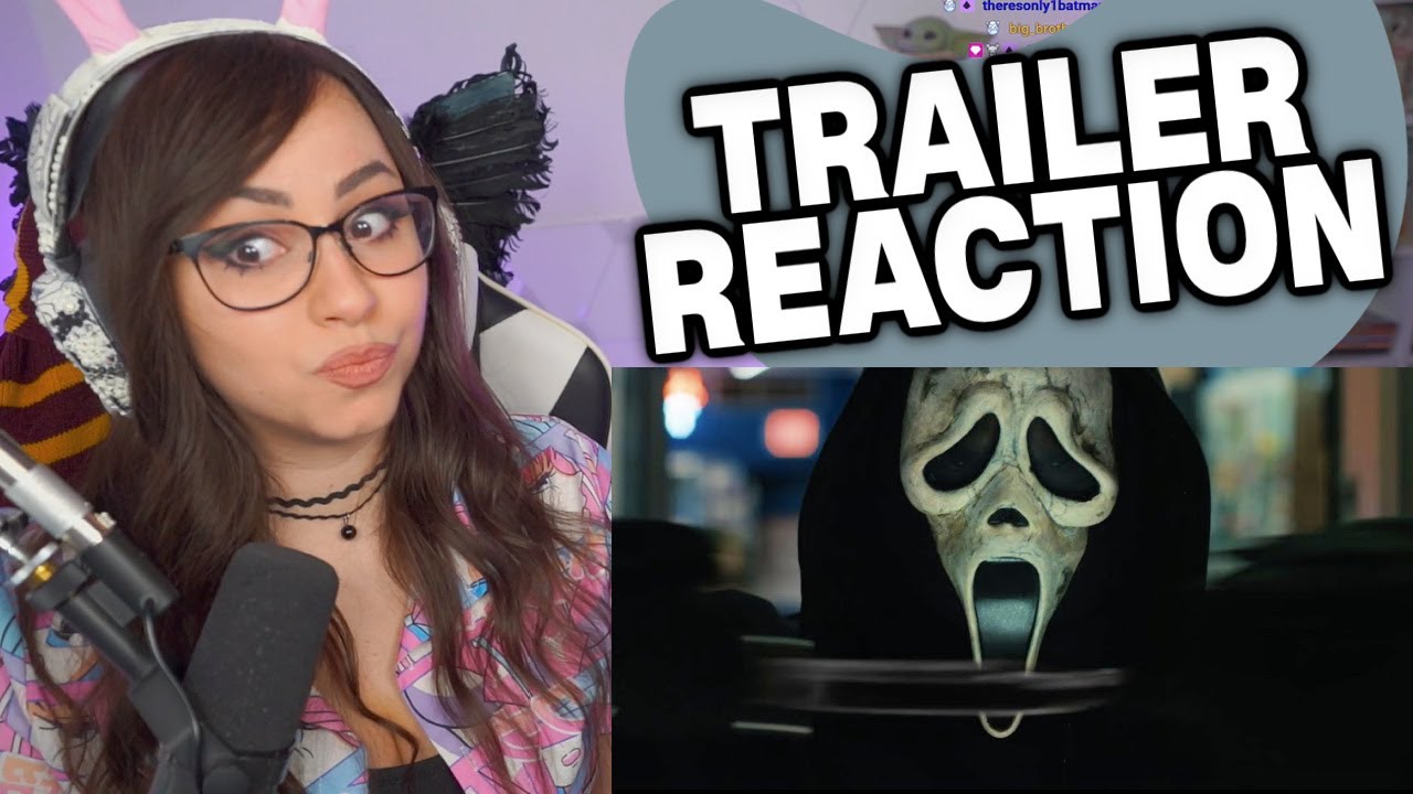 Scream VI | Big Game Spot (2023 Movie) | Bunnymon REACTS - YouTube