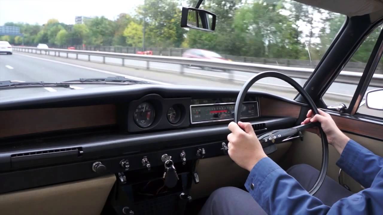 1970 Rover 2000TC - YouTube
