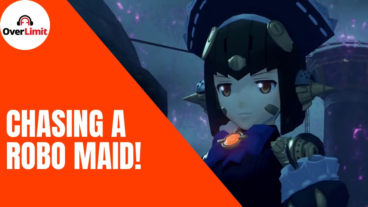 Chasing the robo maid! Xenoblade Chronicles 2 First Playthrough (Part 8 ...