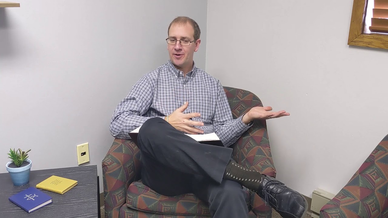 Devotions with Pastor Brett - Episode 50 - YouTube