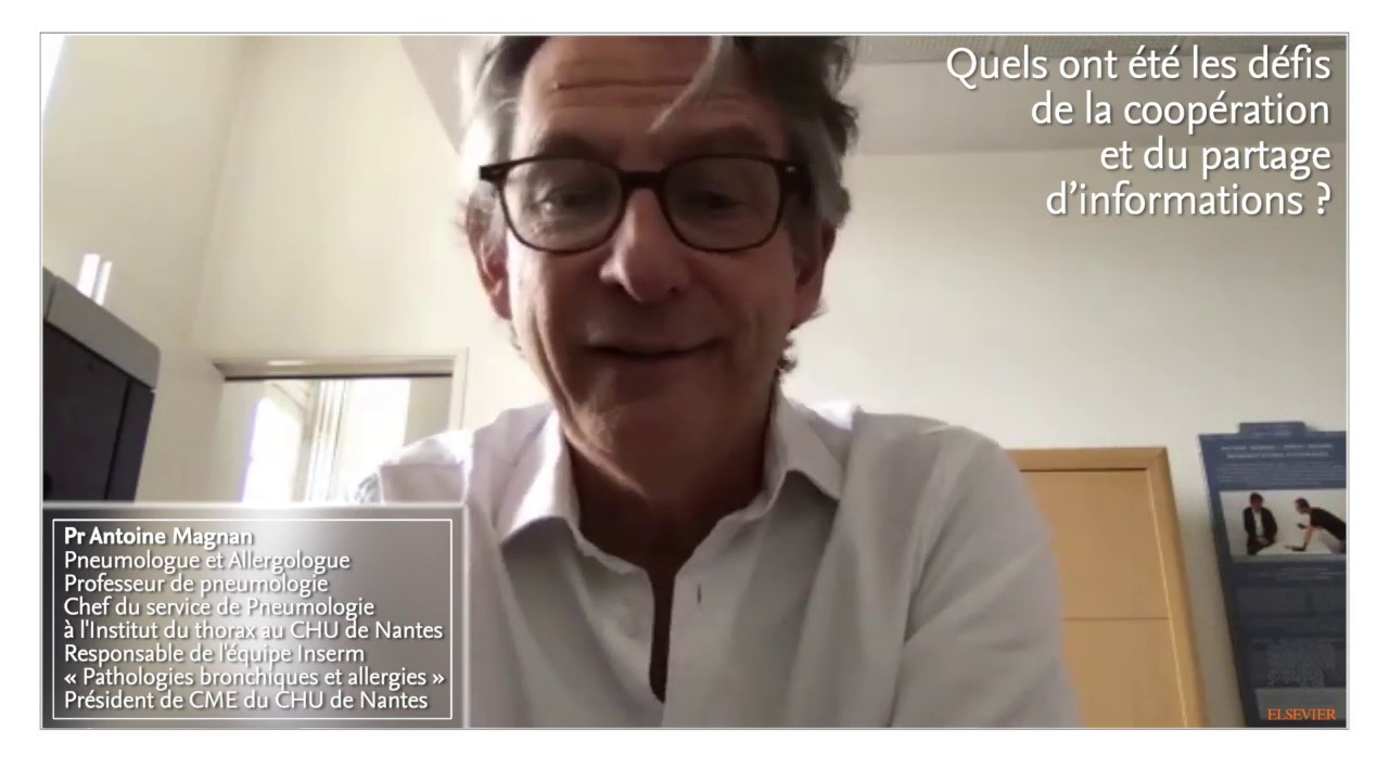 Retour d'expérience Covid-19 - Interview du Pr Antoine Magnan - YouTube