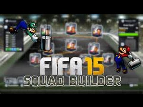 FIFA 15 Liga Bbva 150 k Squad builder ft inform alves and isco - YouTube