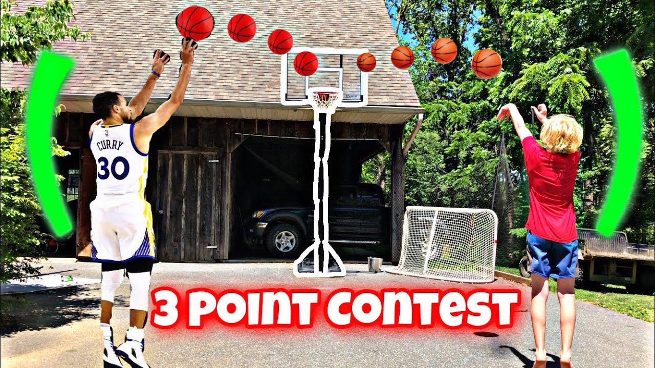 3 Point Contest VS STEPH CURRY! (NBA 3 Point Contest) - YouTube