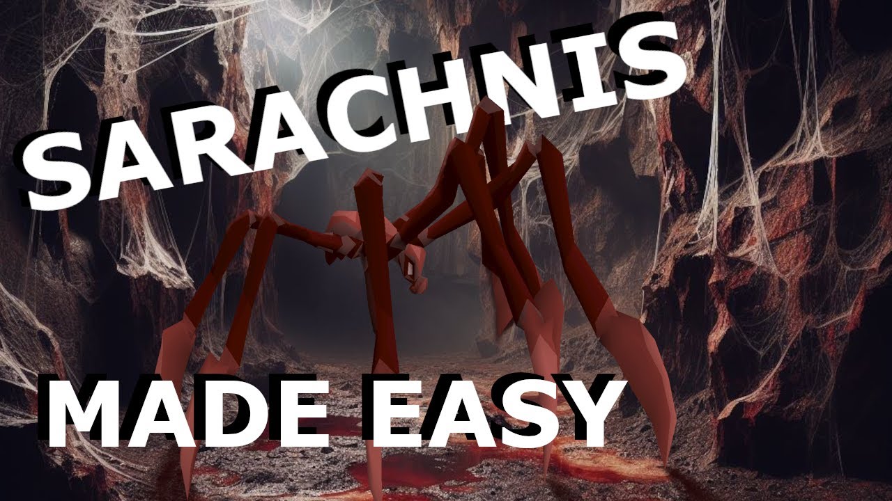 Sarachnis Mini Guide - Best Beginner Boss in OSRS - YouTube