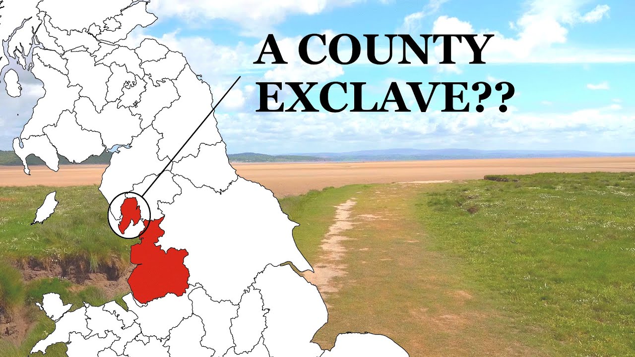 England's STRANGEST Historic County Border - YouTube