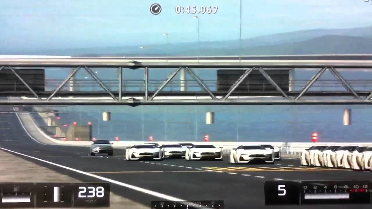 GT5 NISSAN SKYLINE (R34) '00 302 MPH TOP SPEED - YouTube