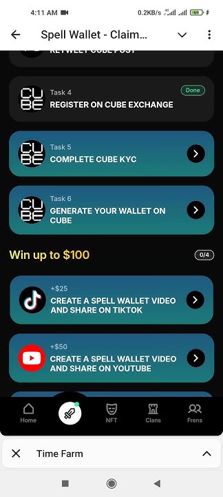 SPELL WALLET IS GOOD PLEASE JOIN THIS APP #spellwallet - YouTube