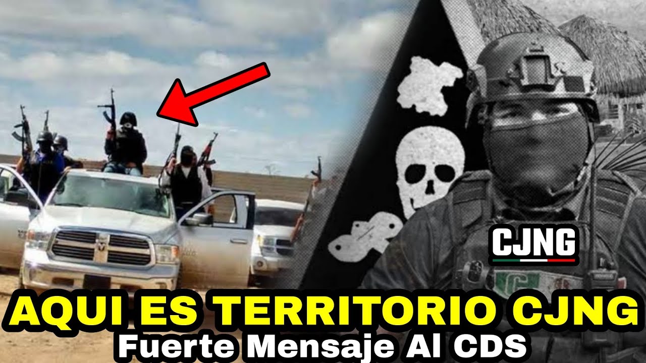 🚨¡ÚLTIMA HORA! Miembros Del CJNG Blindan Jalisco Por Posible convoy Del ...