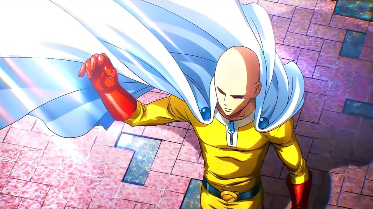 One punch man- Say Jambo [Edit/AMV] - YouTube