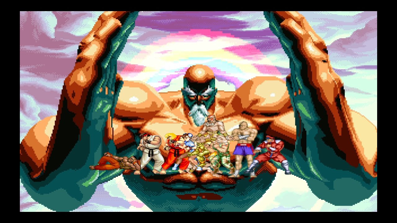 TUNG FU REU VS RYU & KEN & BLANKA & GUILE & SAGAT & DEEJAY & BISON ...