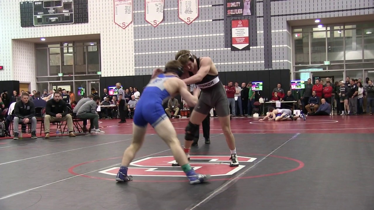 2020 SE AAA prelim - 160 - Talon Pisarchuk (Bensalem) vs Bobby Hydrisko ...