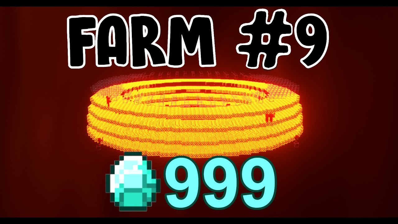 I built 10 MUST HAVE FARMS FARMS to MINECRAFT SUPERFLAT! - YouTube