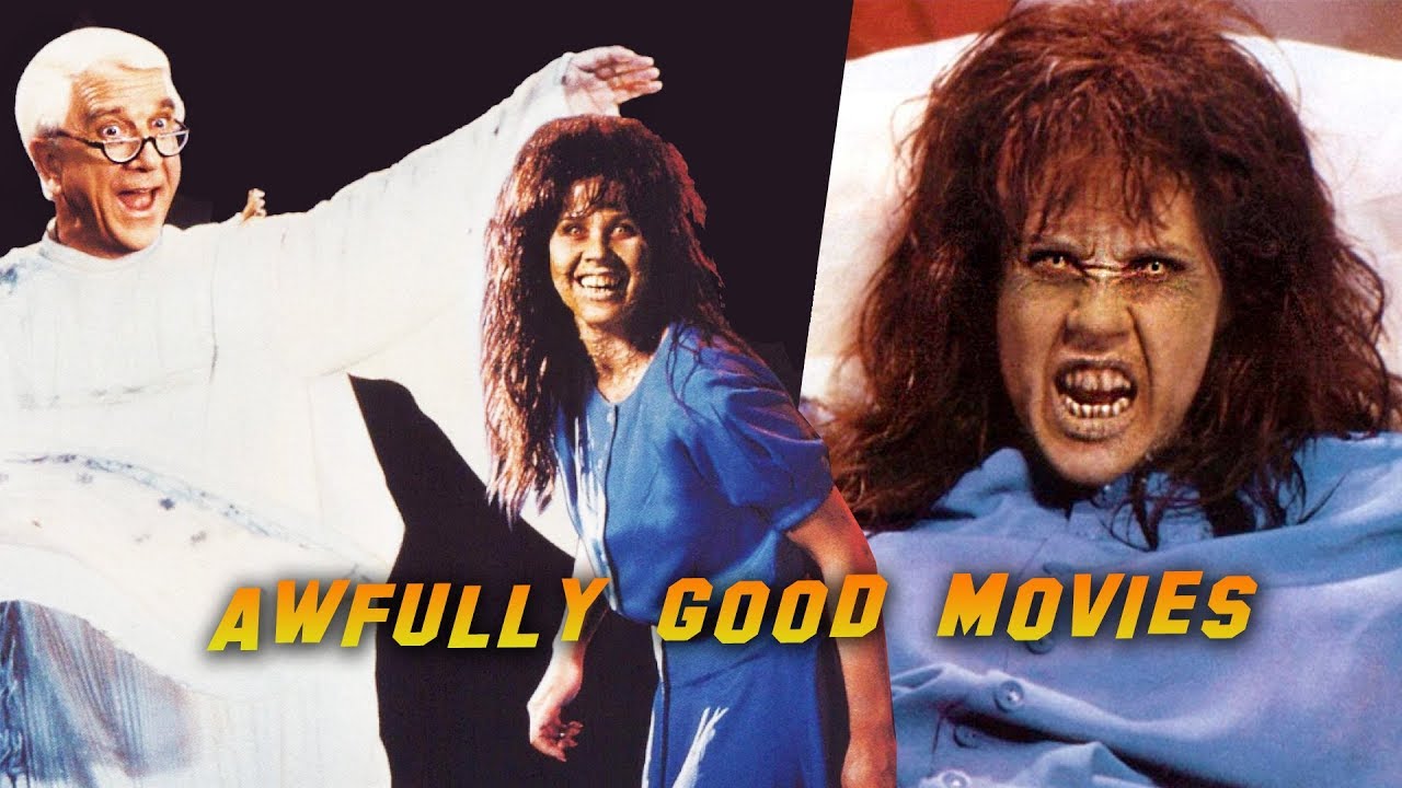 Repossessed - Awfully Good Movies (1990) Linda Blair, Leslie Nielsen ...