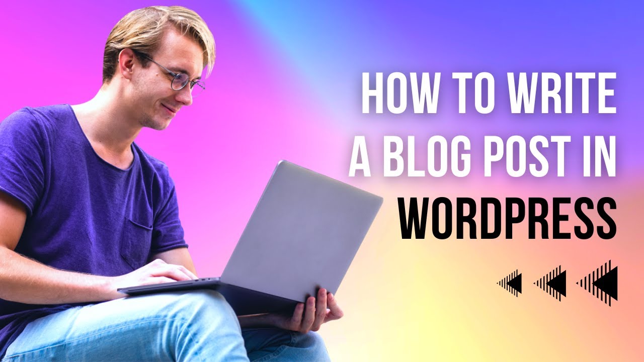 How To Write A Blog Post In WordPress YouTube How To Write A Blog Post In WordPress YouTube