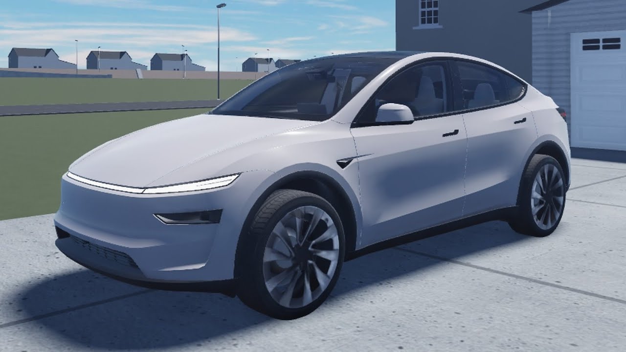 Roblox | Autopilot Simulator | 2025 Tesla Model Y Launch Series - YouTube