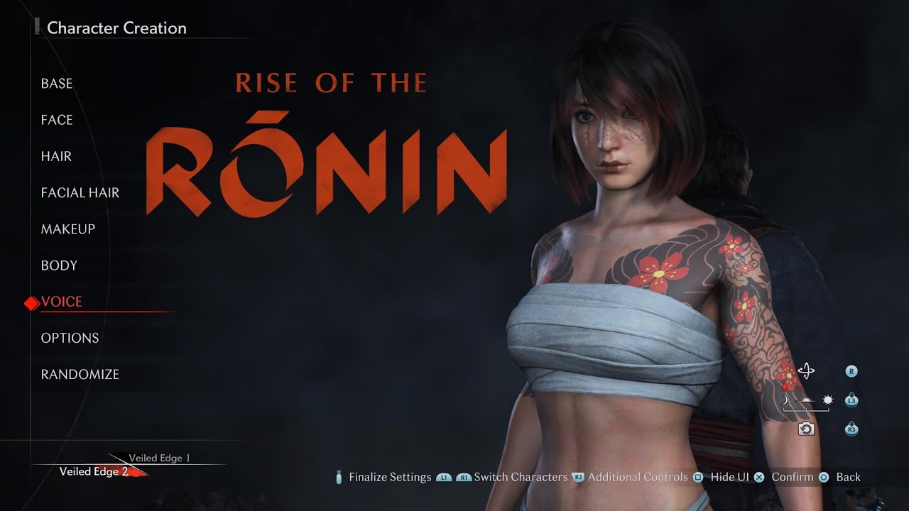 Rise of the Ronin Has The Best Character Creator - YouTube