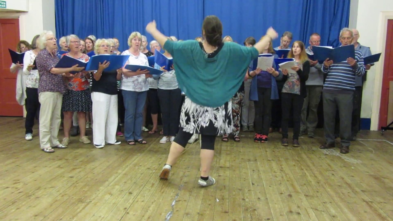 Shepley Singers May Day Carol 2018 Trad/Arr.Bryony Griffith - YouTube