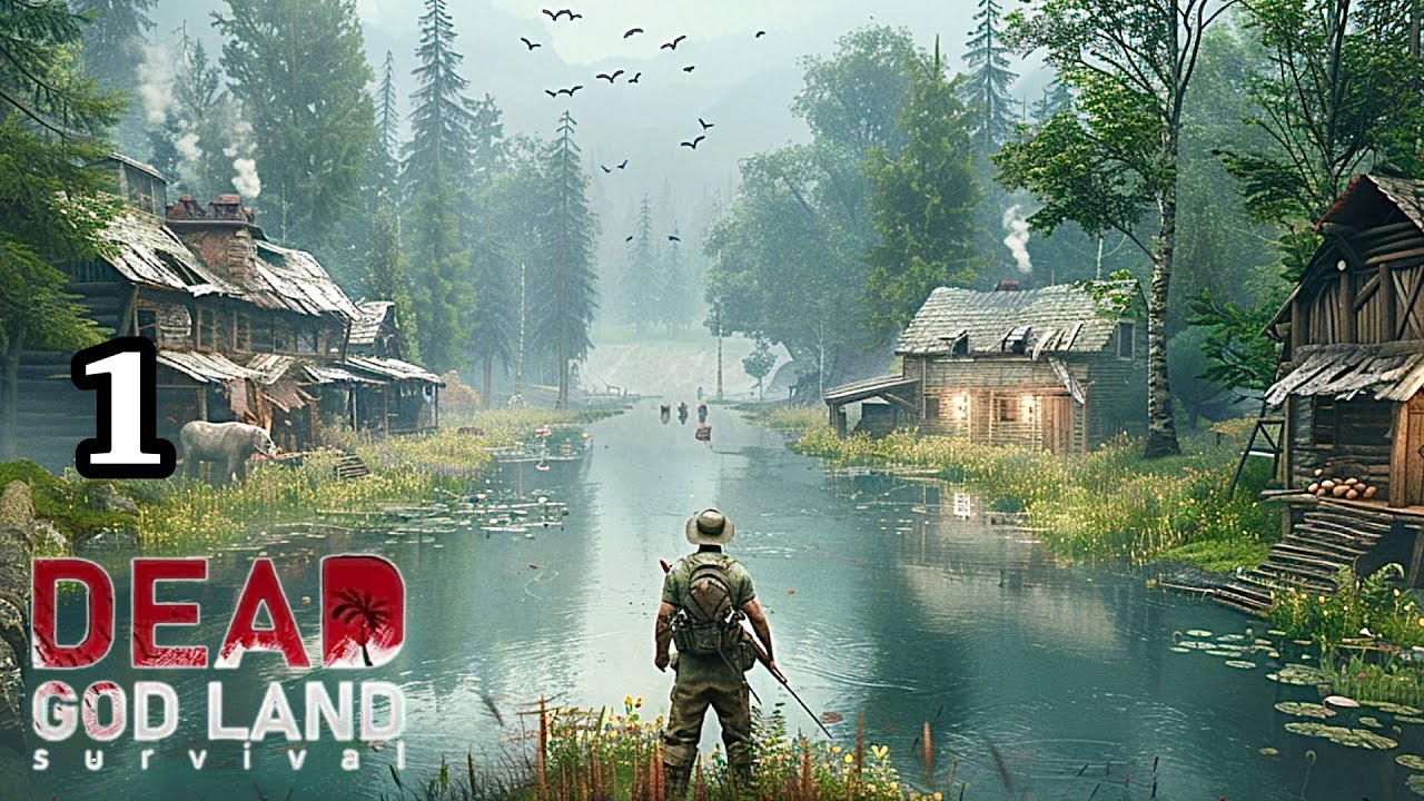Dead God Land Survival Game. Part 1. Gameplay Walkthrough (iOS, Android ...