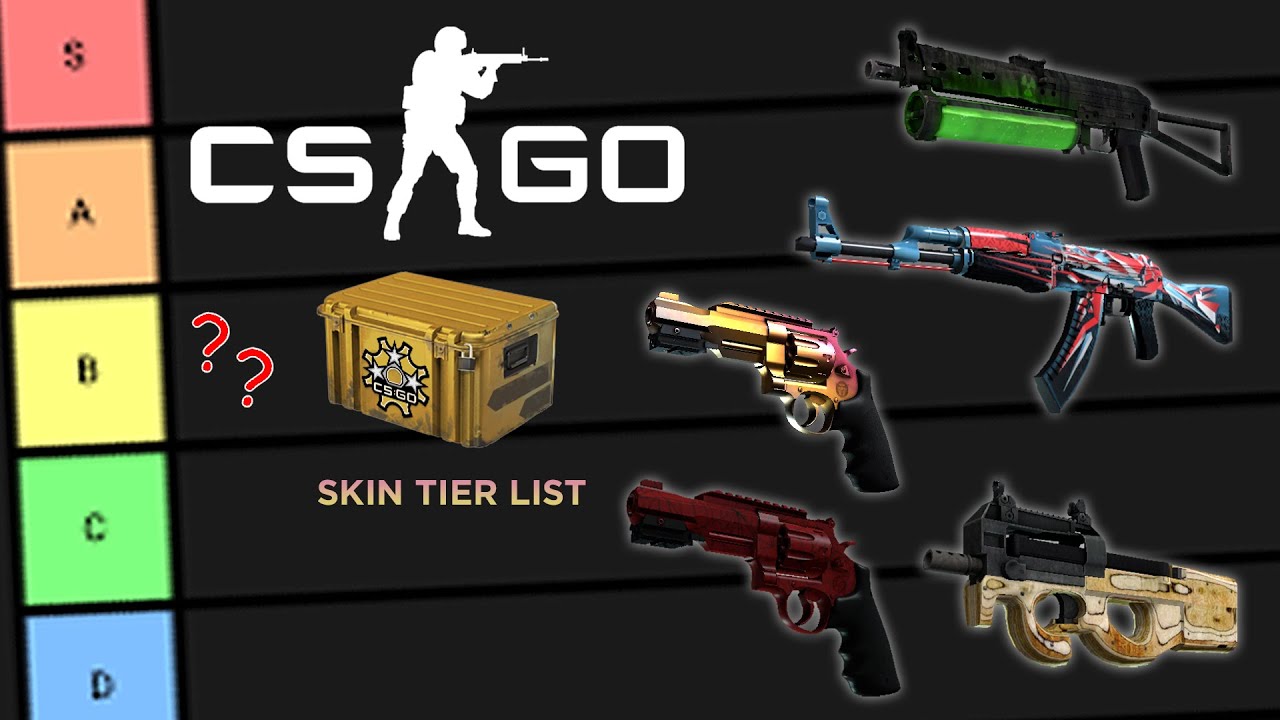 CSGO Revolver Case Tierlist - YouTube