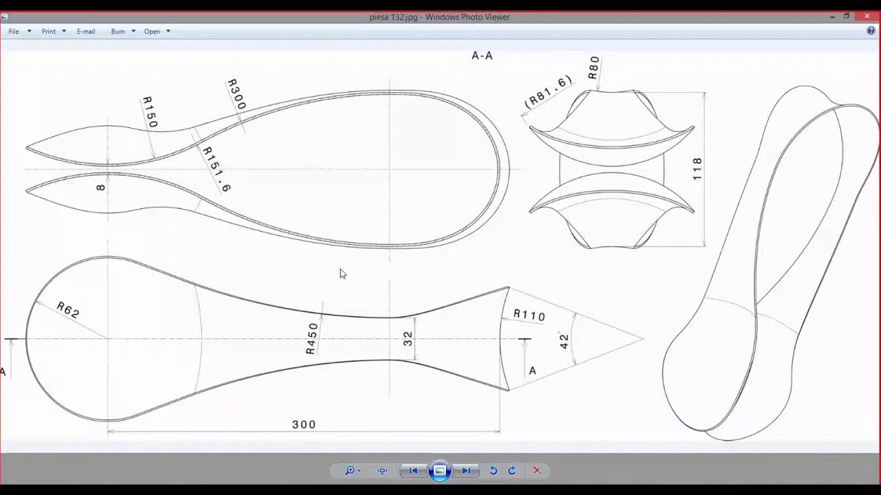 Modelarea unei piese in CATIA v5 tutorial video explicat detaliat 7 ...