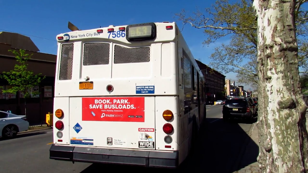 MTA New York City Bus: Various New Flyer & Orion CNG Buses on the B63 ...