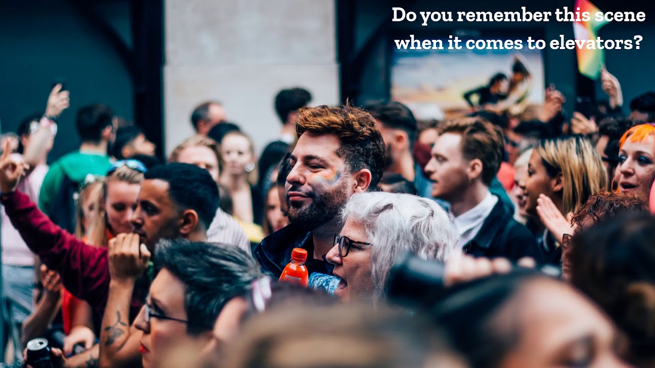 Virtual Queue Solution for Office Buildings - YouTube